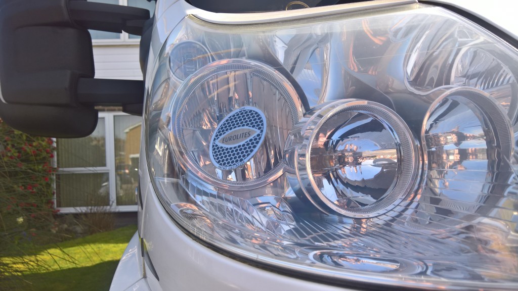 LHD headlight beam deflectors – Motorhome Mods UK