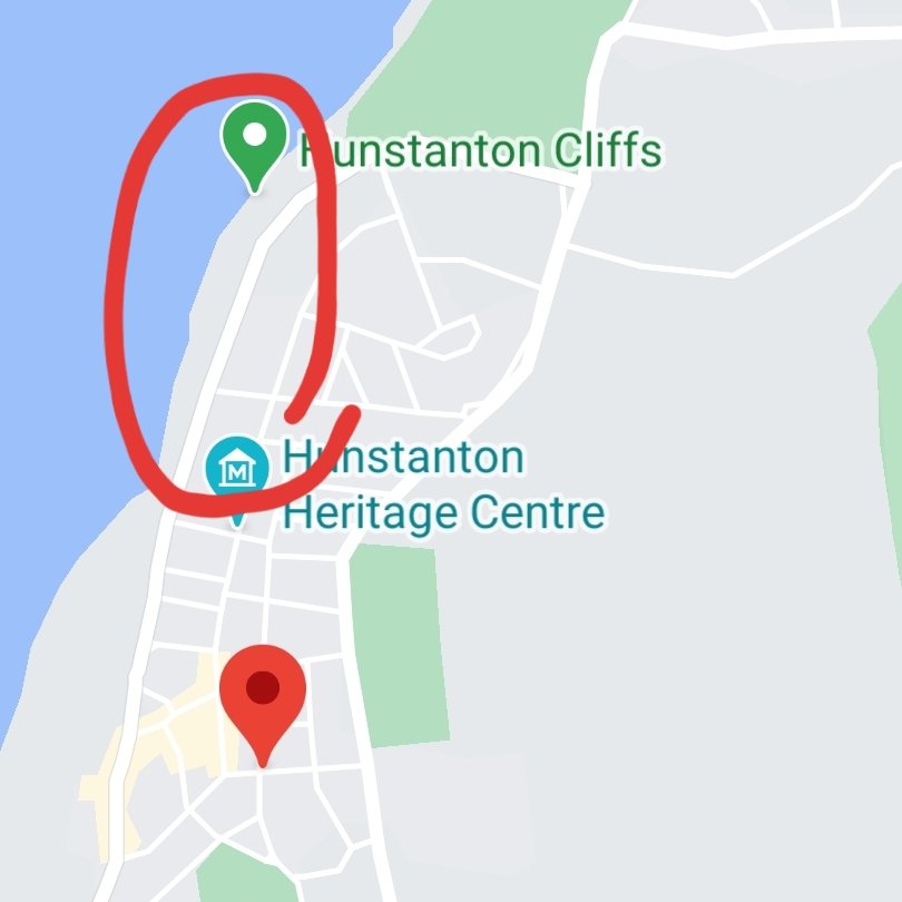 Motorhome Parking Hunstanton, North Norfolk – Motorhome Mods UK